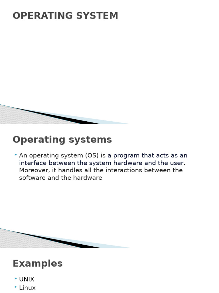 OS FUNCTIONS | PDF | Operating System | Process (Computing)
