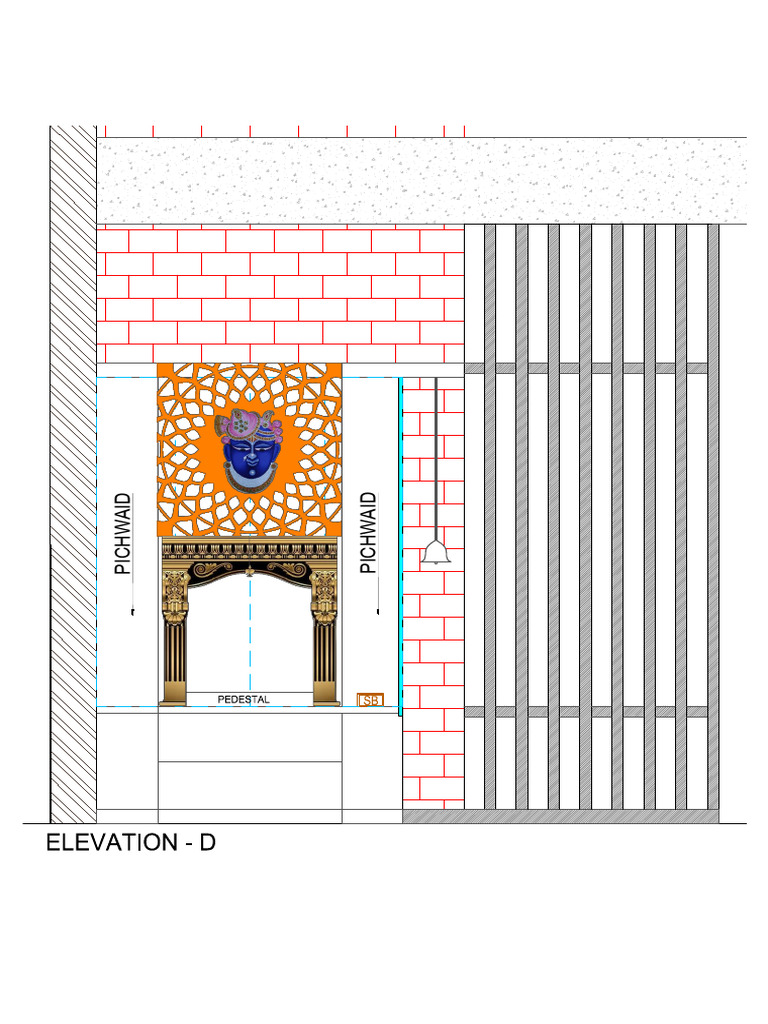 MANDIR ELEVATION | PDF