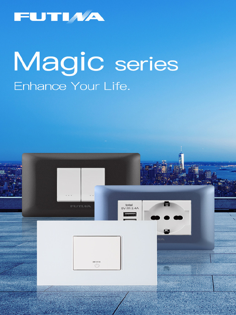 FUTINA Magic Series | PDF