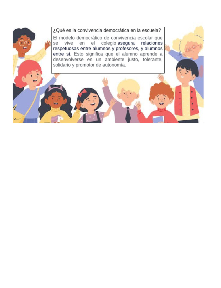 Convivencia Democratica | PDF