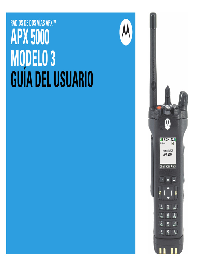 apx5000-model3-user-guide-sp-68009463001 | PDF | Radio | Antena (Radio)