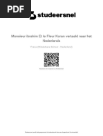 Van Muizen en Mensen | PDF