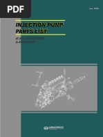Texsteam Pump Parts List | PDF | Valve | Mechanical Engineering