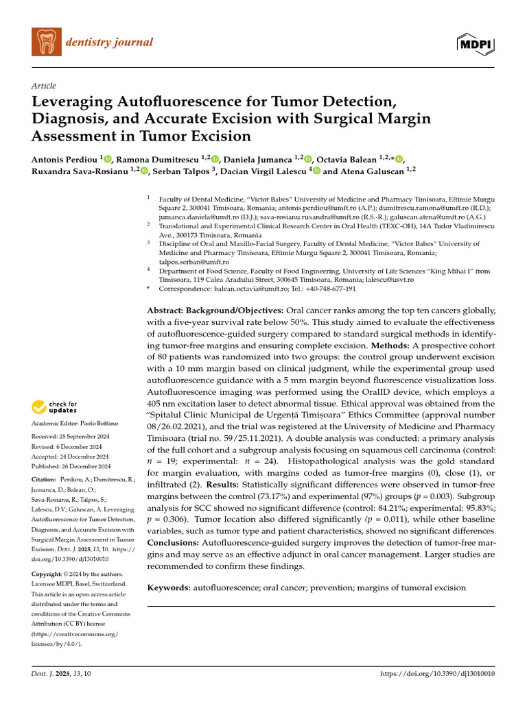 Articol 2 | PDF | Biopsy | Cancer