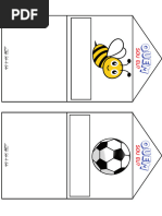 Mapa de Sala Turma Modelo | PDF