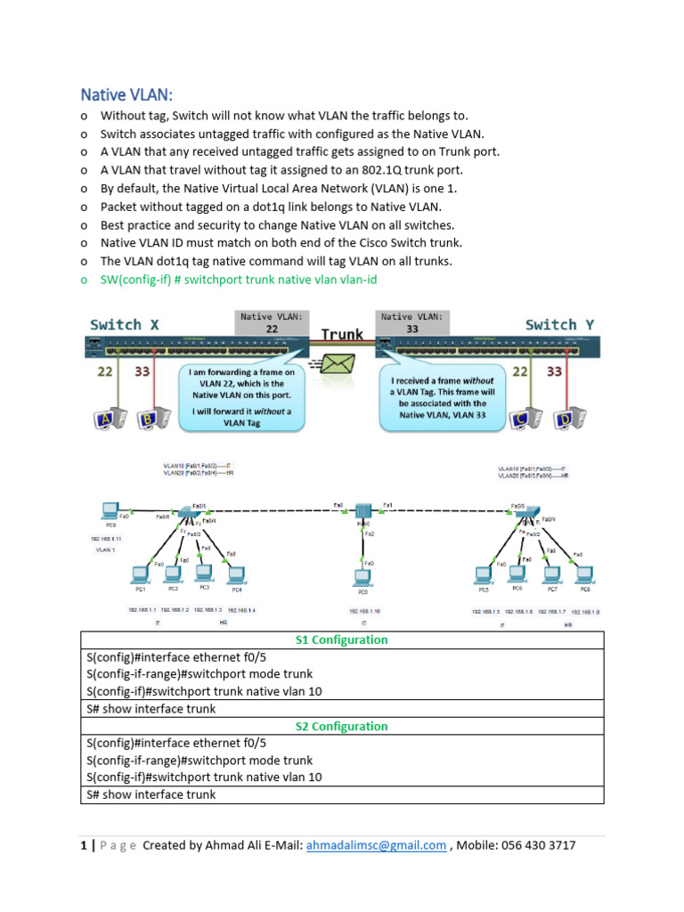39-Native+VLAN | PDF