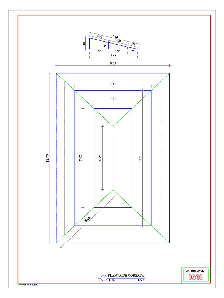 Planta de Coberta | PDF