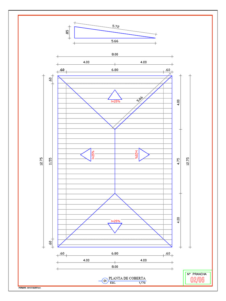 Planta de Coberta | PDF