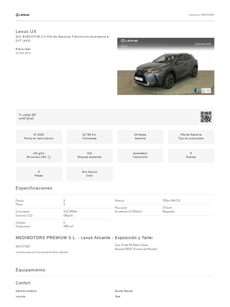 Lexus | PDF | Toyota | Fabricantes de automóviles de Japón