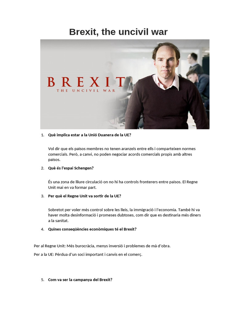 Brexit | PDF