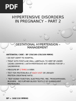 Hydralazine Protocol for Pregnancy Hypertension | PDF | Intravenous ...