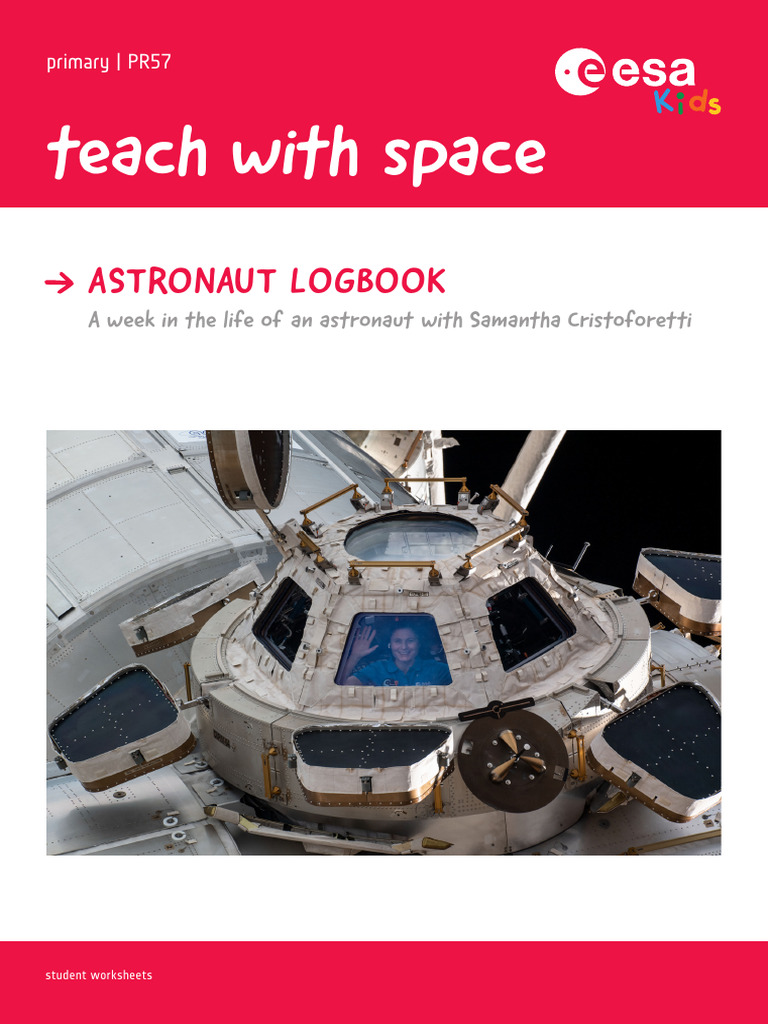 Astronaut Logbook: A Week in Space | PDF | Space Suit | Outer Space