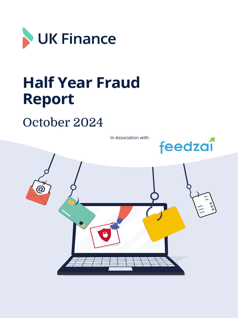 Half Year Fraud Report 2024 | PDF | Fraud | Automated Teller Machine