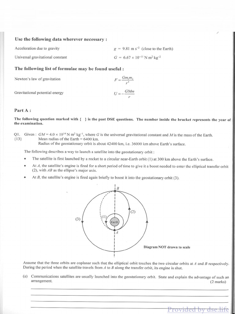 Provided by Dse - Life | PDF