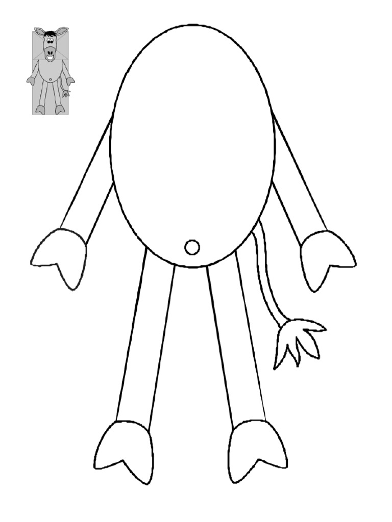 Donkey Puppet Body | PDF