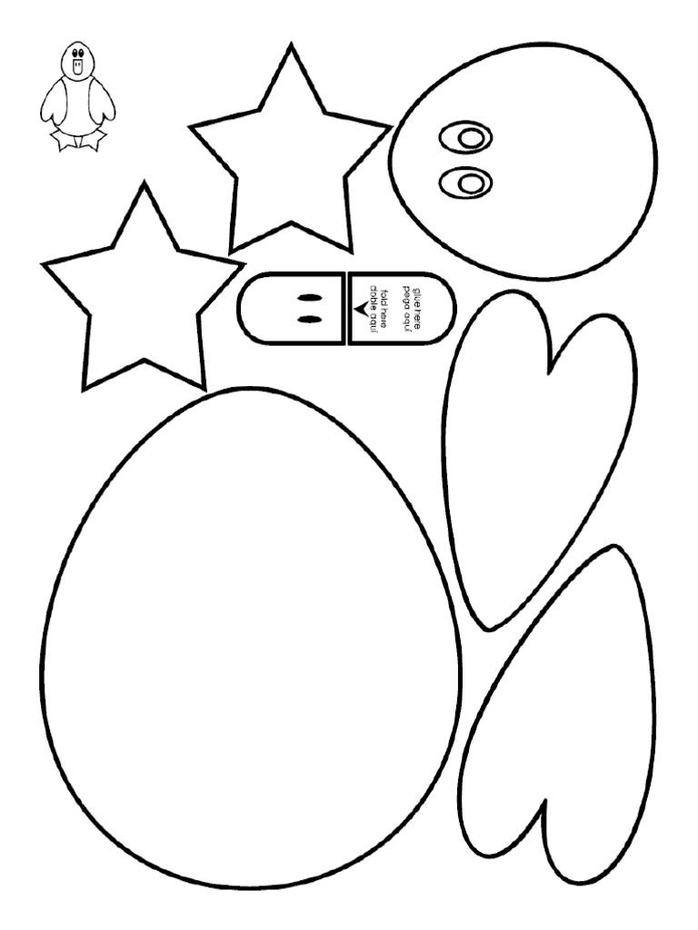 Duck Shapes Activity | PDF