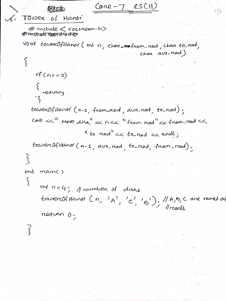 Core 7 Practical | PDF