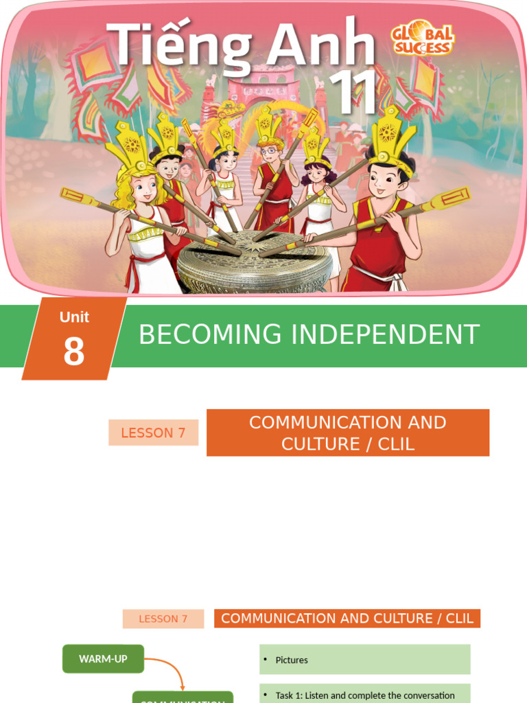 Lesson 7 - Communication and Culture or Clil | PDF