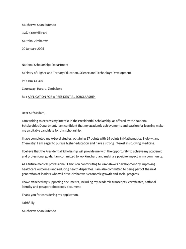 Mucharwa Sean R-WPS .Office | PDF