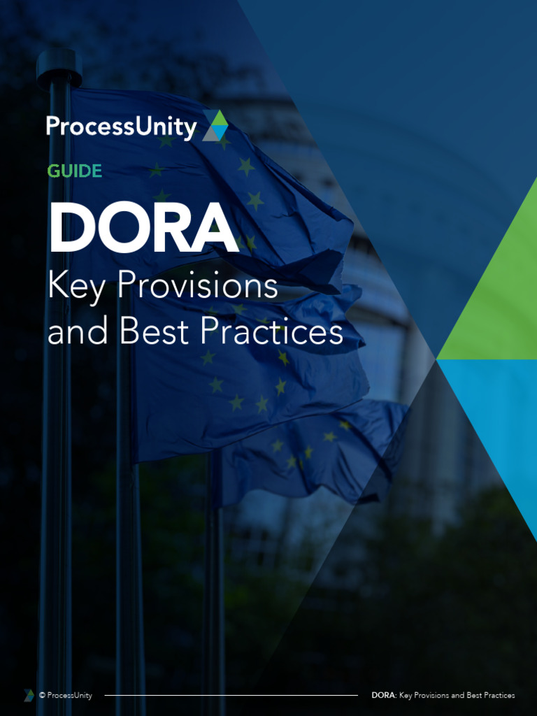 DORA Compliance Guide for Financial Firms | PDF | Regulatory Compliance ...