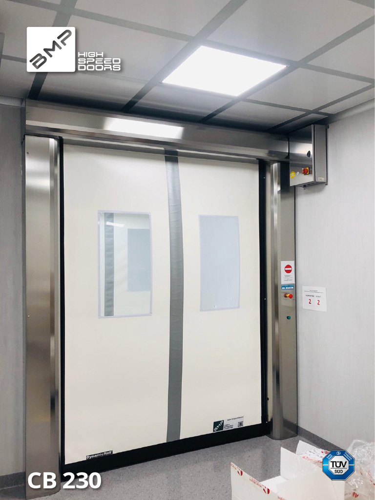 CB-230_ENG | PDF | Traffic Light | Door