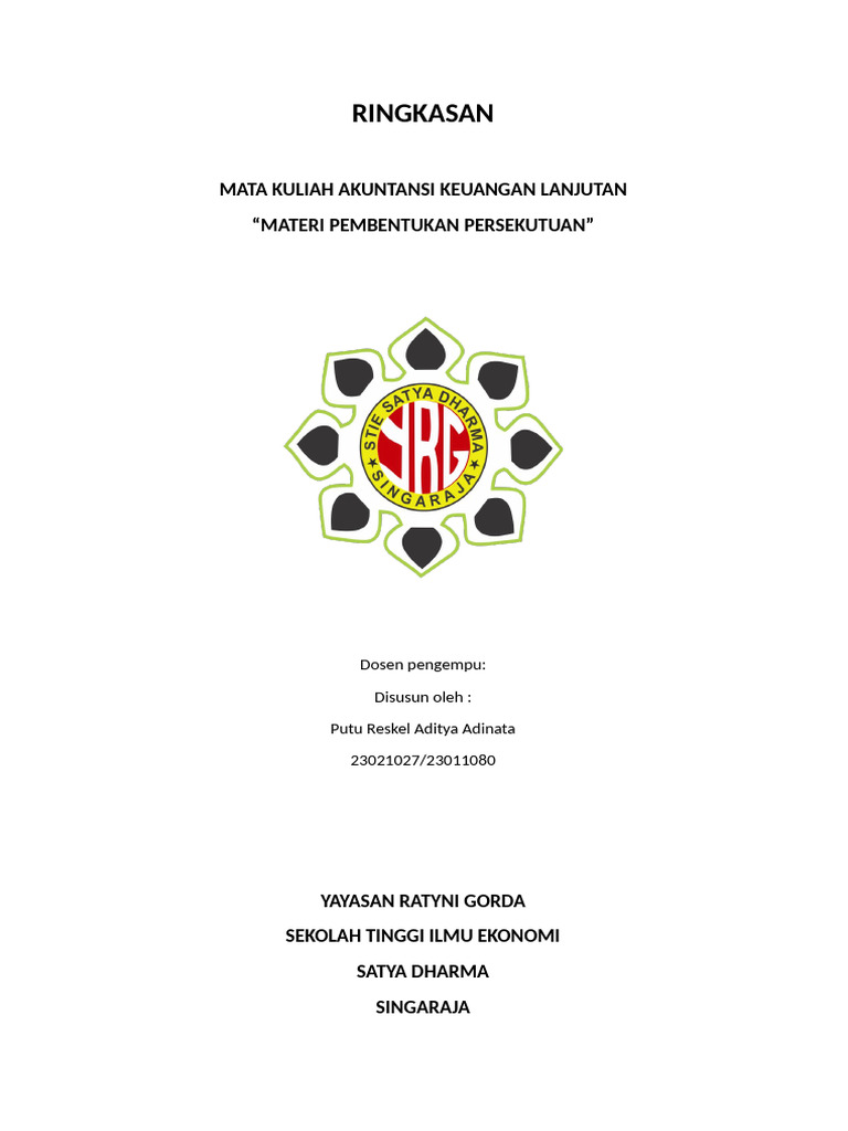 Pembentukan Persekutuan | PDF