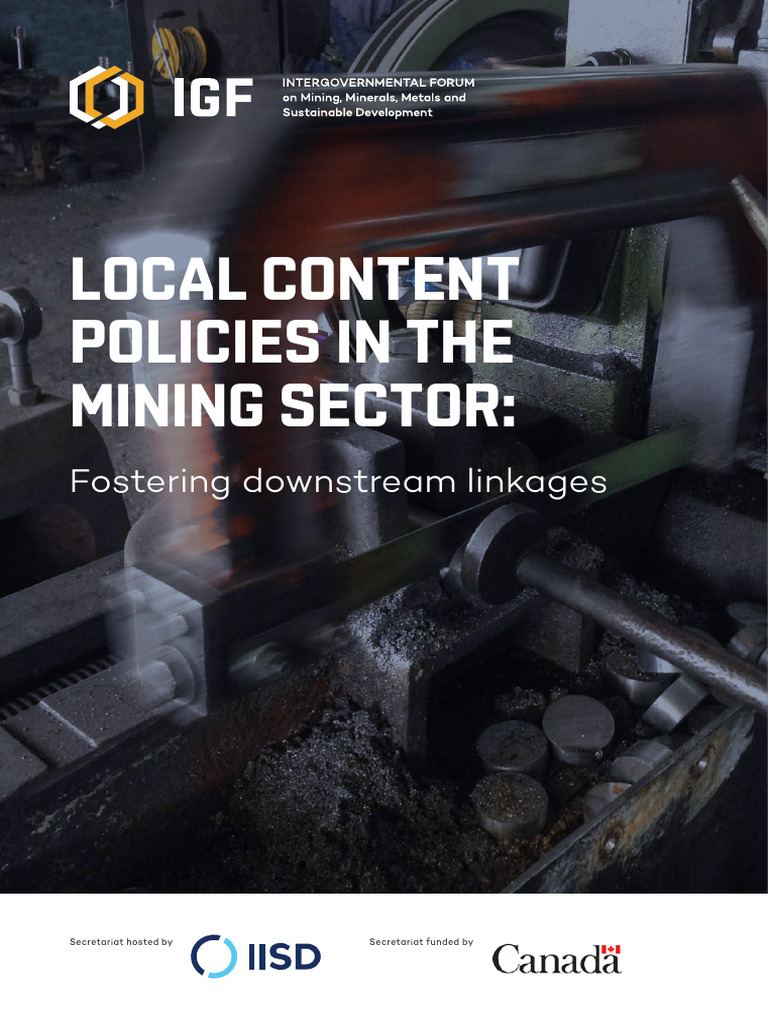 Local Content Policies Mining Downstream Linkages | PDF | Oil Refinery ...