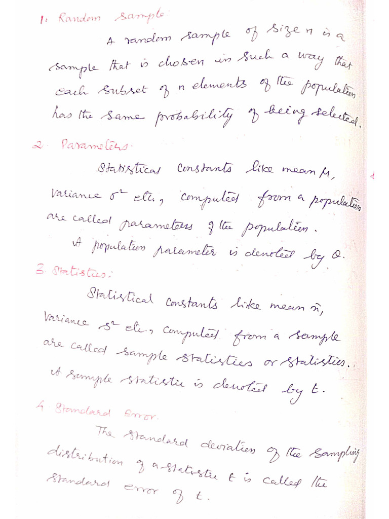 Two Mark Questions | PDF