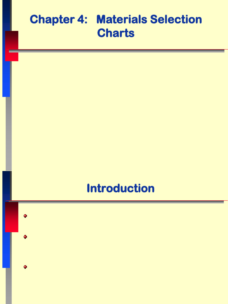 Materials Selection Techniques Explained | PDF | Yield (Engineering ...