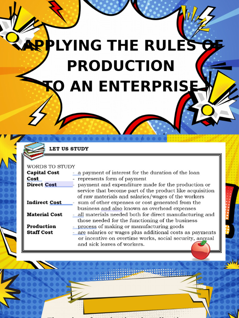 RULES-OF-PRODUCTION | PDF