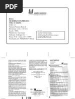 Unisedil 5 mg: Indicações e Uso | PDF | Benzodiazepina | Especialidades ...