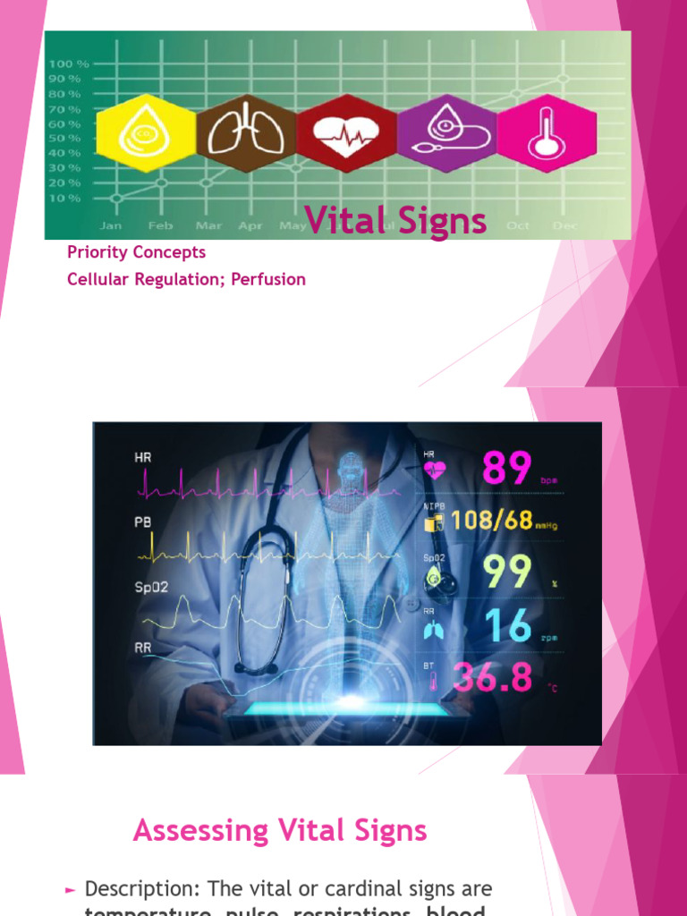 Vital signs.pptx | PDF | Blood Pressure | Breathing