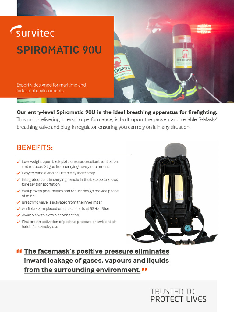 S Spiromatic 90u Datasheet | PDF | Equipment