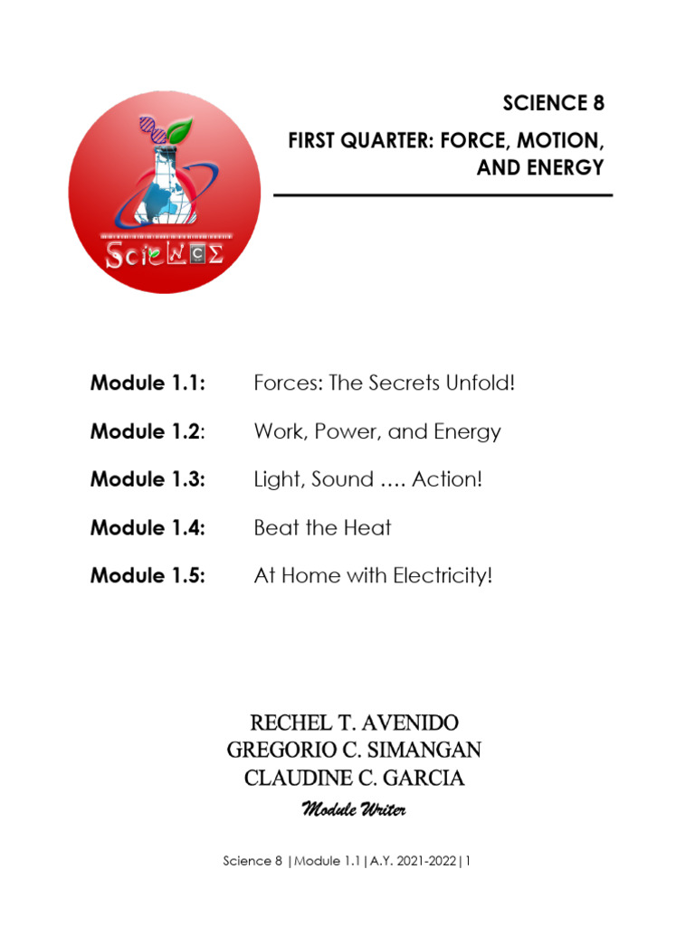 Understanding Forces and Motion in Physics | PDF | Force | Inertia
