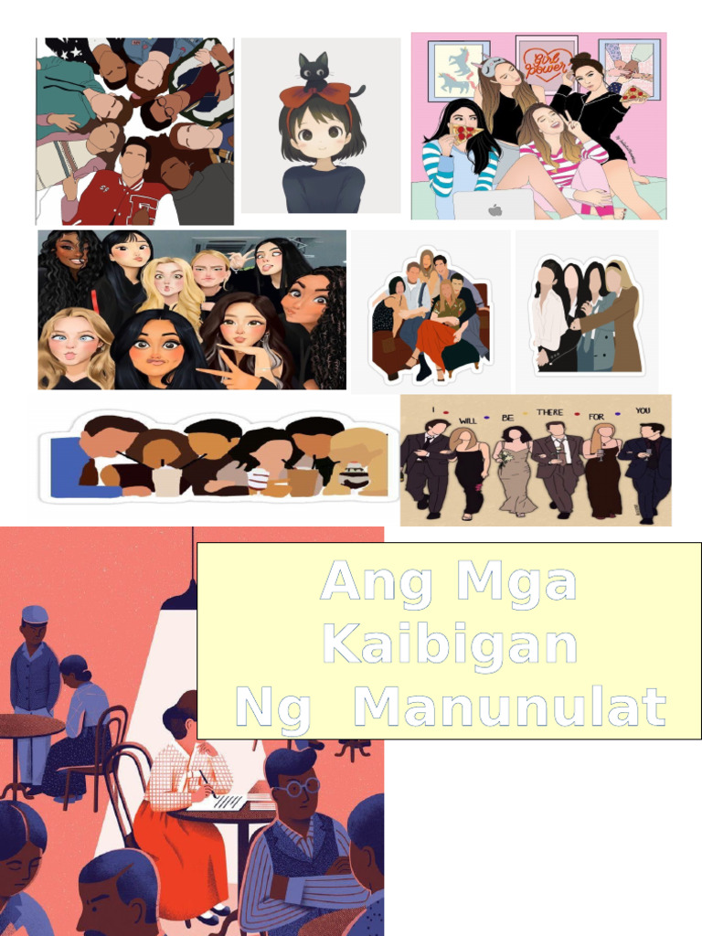 Columbino - Corpuz - Kaibiganngmanunulat | PDF