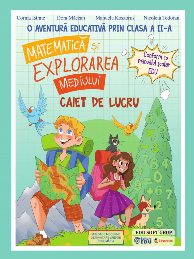 Caiet Matematica Clasa 2 DEMO | PDF