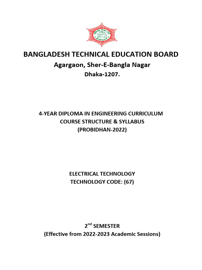 67 Electrical Technology 2nd Sem | PDF | Heat | Euclidean Vector