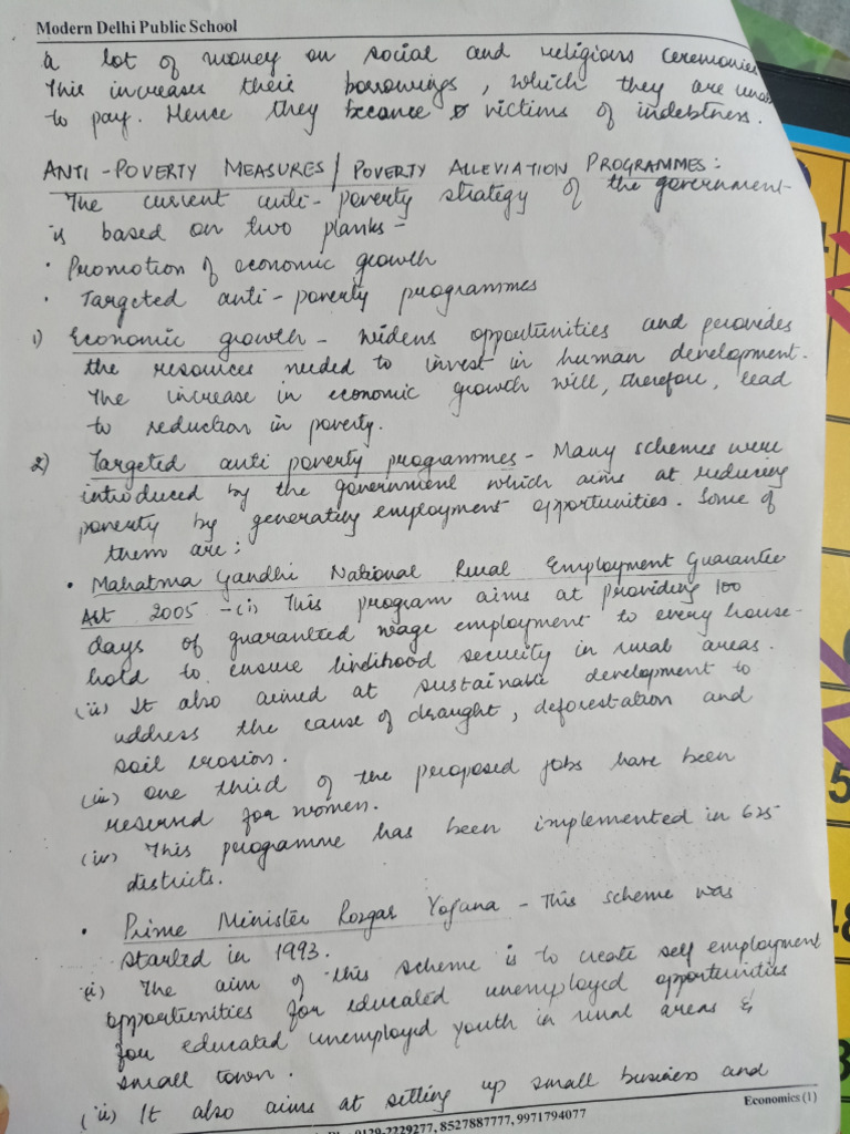 Handout Eco ch-3-5 | PDF