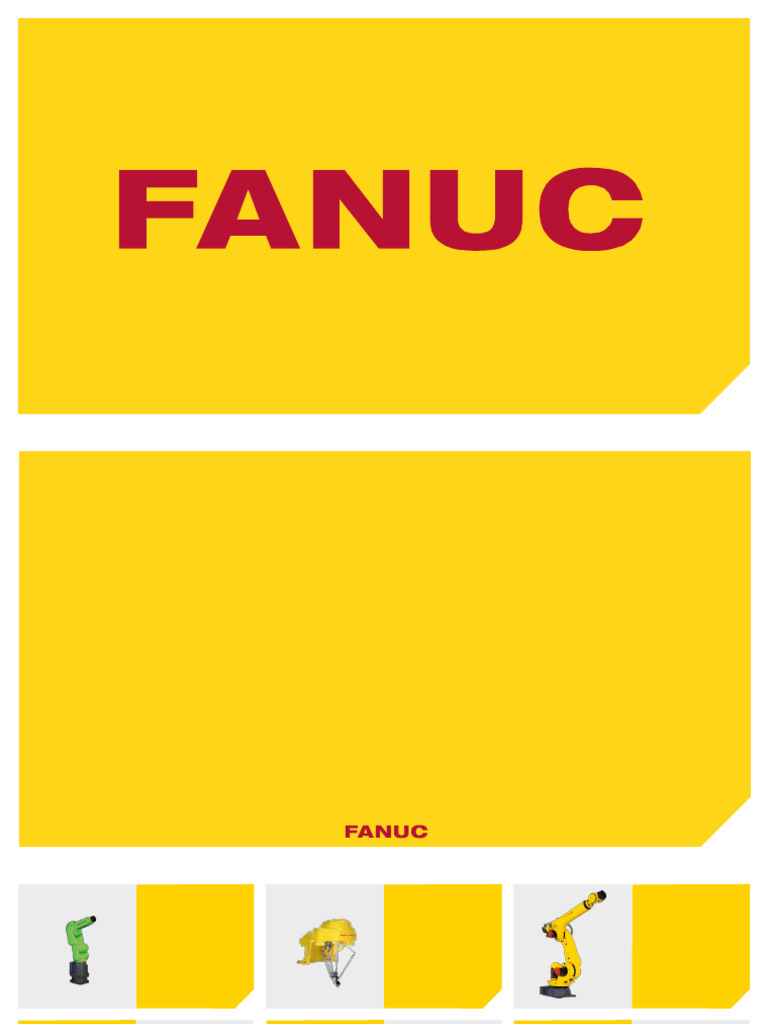 Overview of FANUC Robot Models | PDF | Automation | Control Engineering
