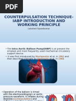 IABP Waveform Interpretation Guide | PDF | Blood Pressure | Diastole