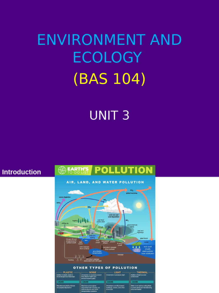 Understanding Pollution Types and Effects | PDF | Waste Management ...