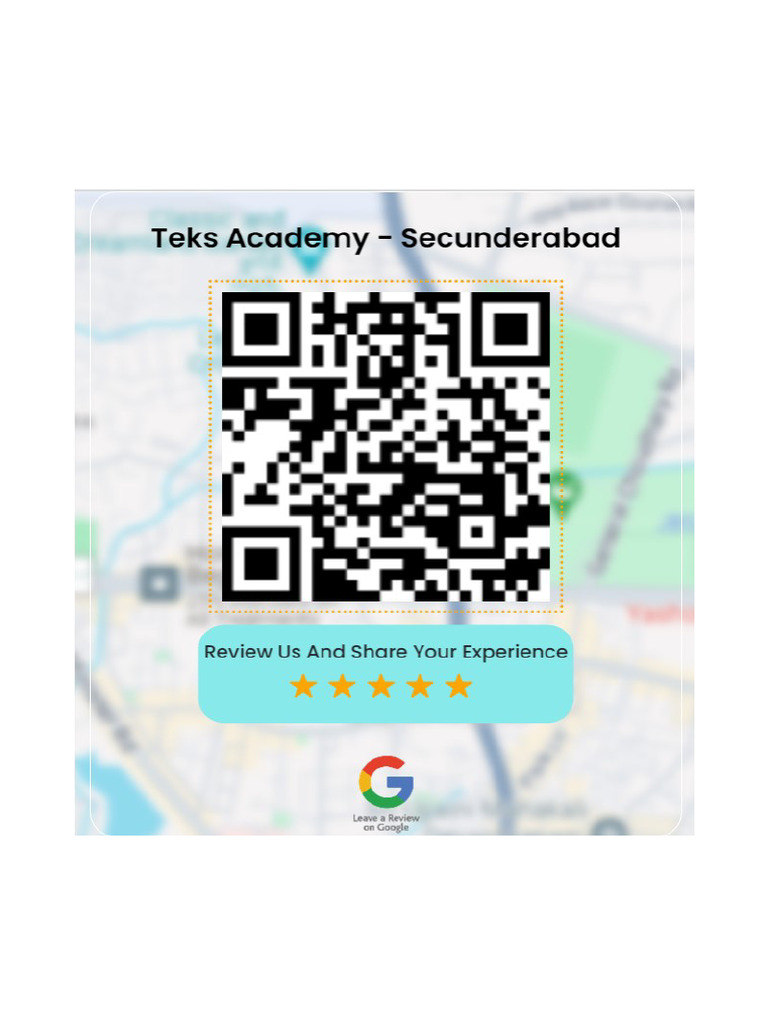 Teks Academy Secunderabad Qrcode | PDF