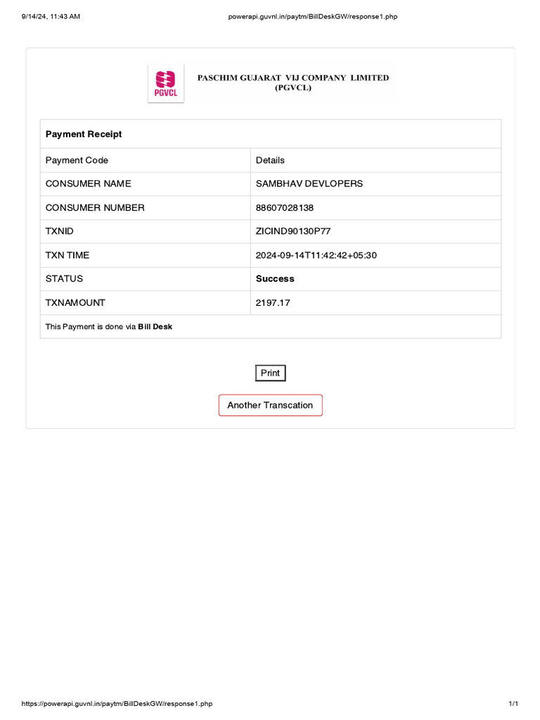 PGVCL Office 403 | PDF