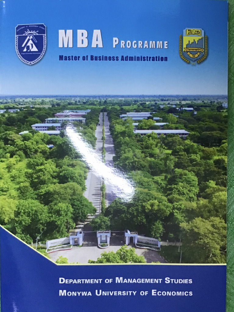 Mue Mba Hand Book | PDF