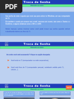 Guia Troca Senha | PDF