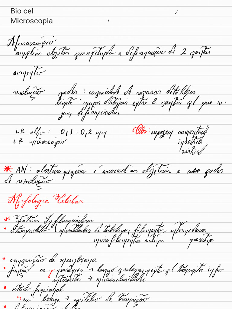 BioCel Prática | PDF