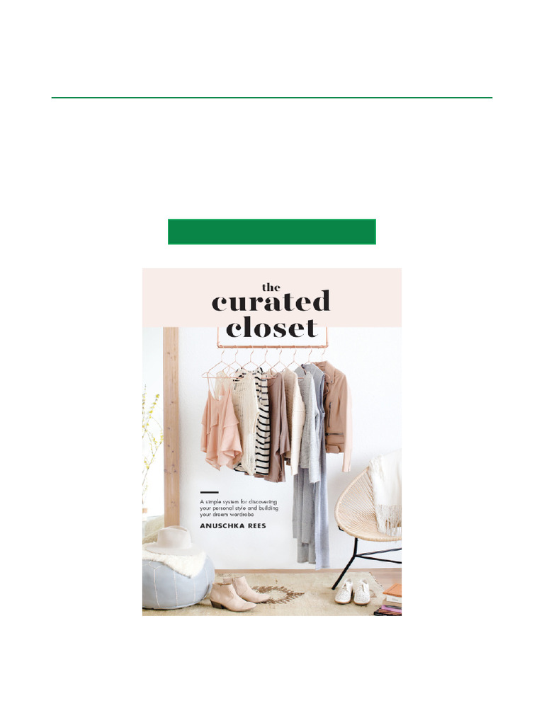 Curated Closet PDF Download Guide | PDF