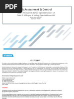 2021 Bobcat T590 Skidsteer - Risk Assessment - LJD Civil Pty LTD | PDF | Occupational Safety And ...