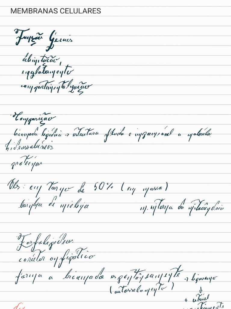 BioCel Teórica | PDF