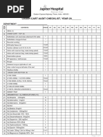 Crash Trolley Checklist | PDF